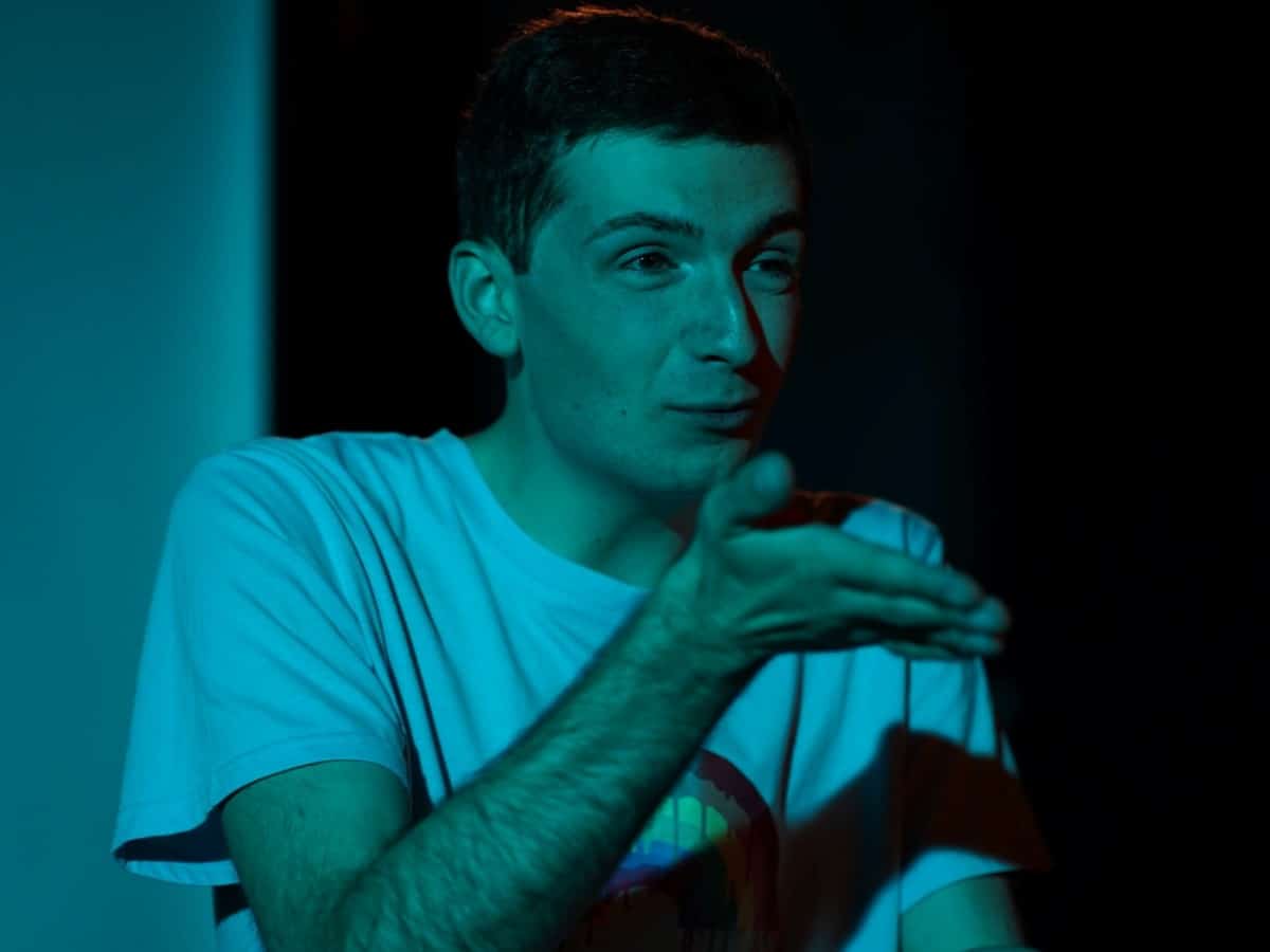 Naughty. Hens & Chickens Theatre. - John Cutler