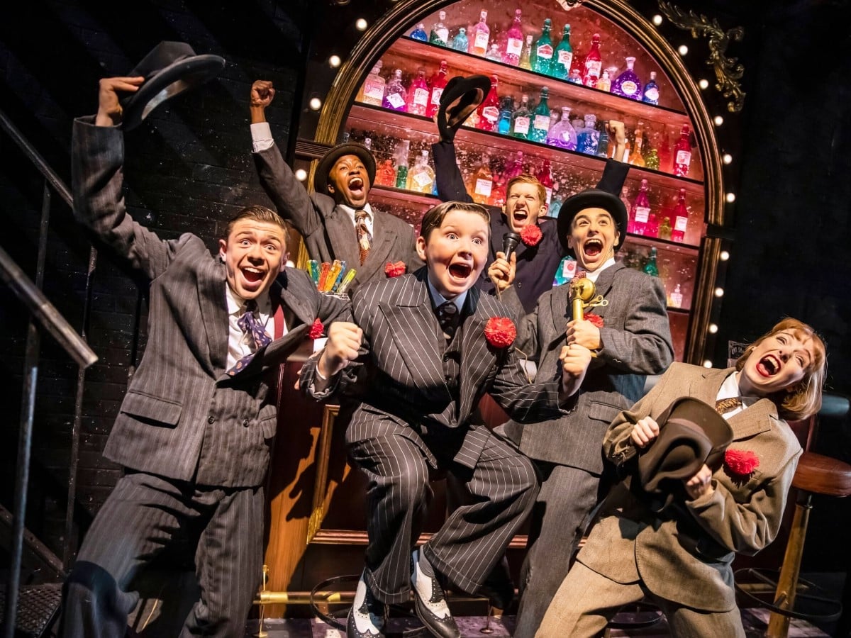 Bugsy Malone. Alexandra Palace Theatre. - John Cutler