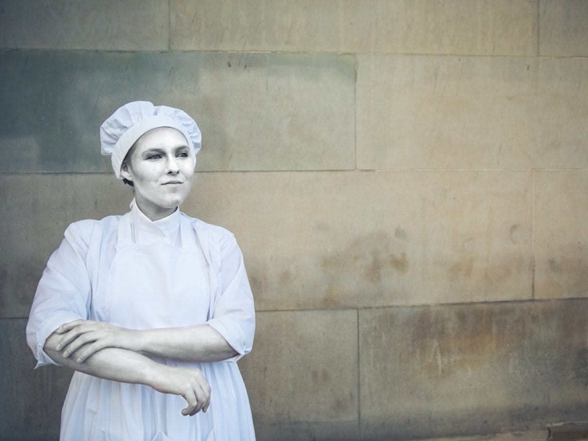 Kitty Queen of the Washhouse. King's Head Theatre. - John Cutler