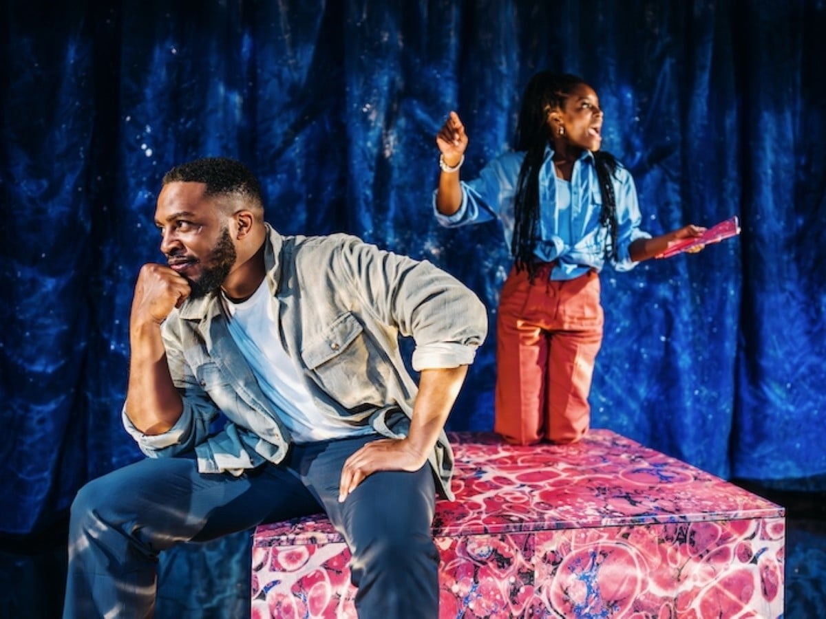 Blueprints. The Pleasance Theatre. - John Cutler