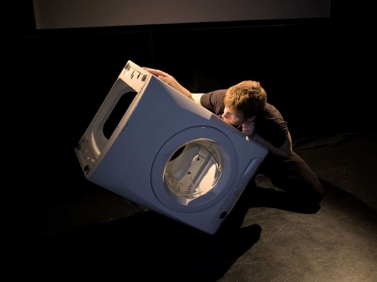 A Man and a Washing Machine. Etcetera Theatre. - John Cutler