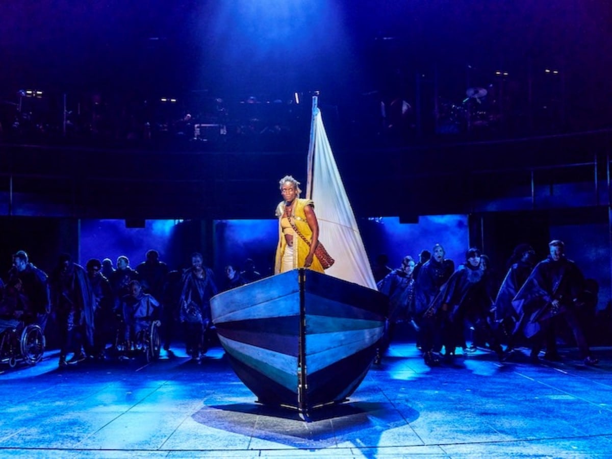 The Underworld. National Theatre. - John Cutler