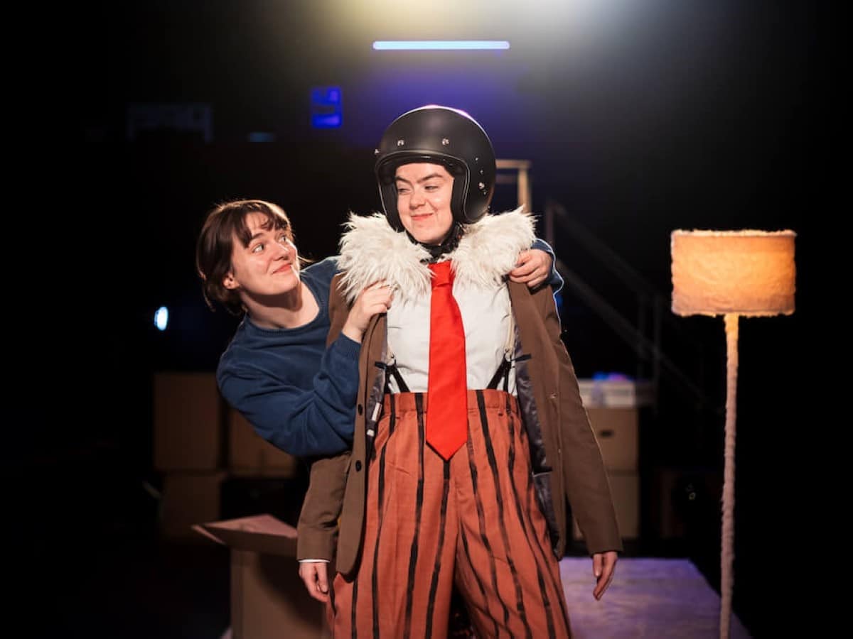 Tiger. Omnibus Theatre. - John Cutler