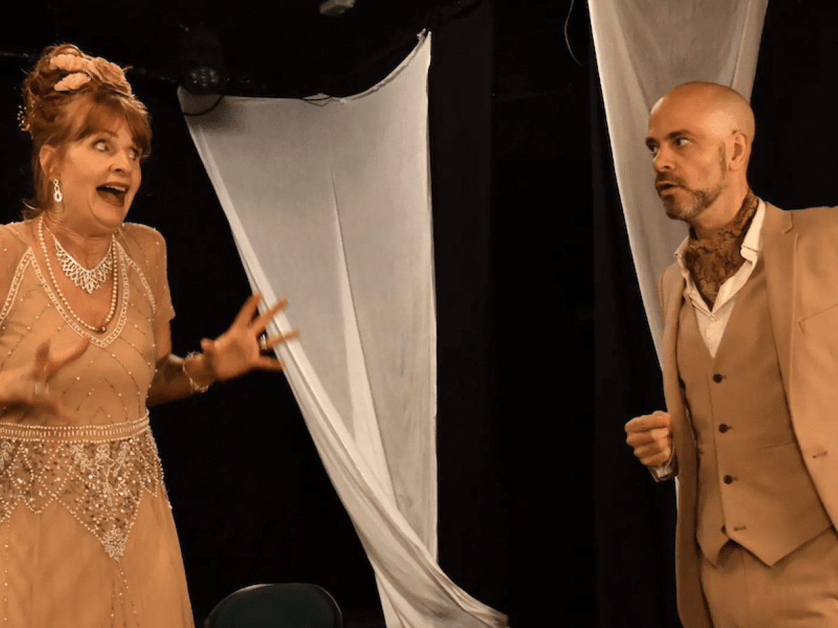 Don’t Take The Pith. Drayton Arms Theatre. - John Cutler